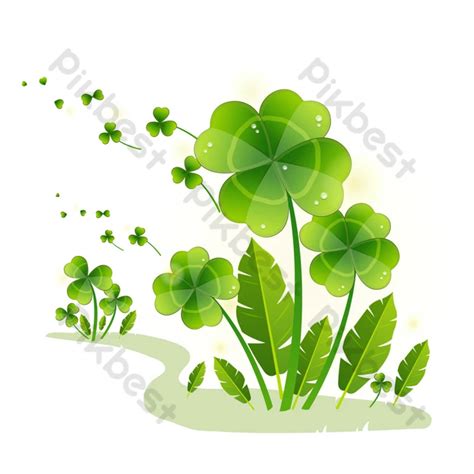 840000 Gambar Vektor Empat Daun Semanggi Download Gratis Pikbest