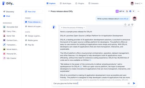 Dify AI The Innovation Engine For Generative AI Applications
