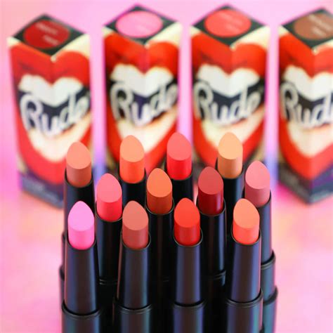 Attitude Matte Lipstick Rude Cosmetics