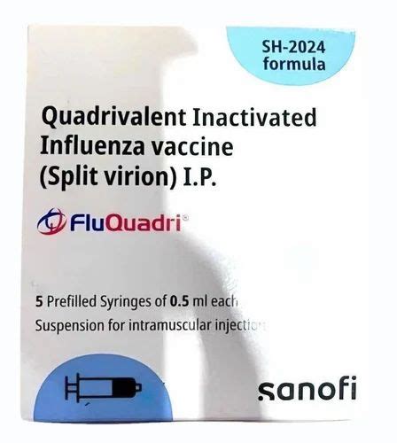 Fluquadri Influenza Vaccine Injection At Best Price In Nagpur