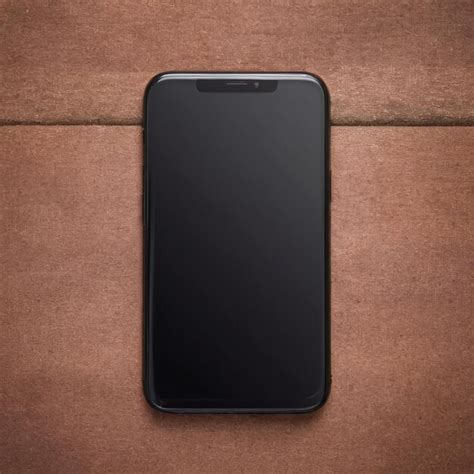 Premium Ai Image Generic Smartphone Mockup