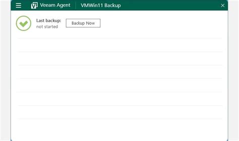 How To Perform Effortless Windows Backups With Veeam Agent