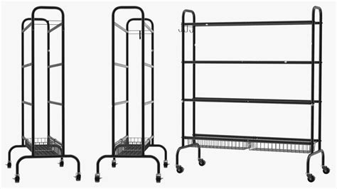Ball Rack 3d Model 15 3ds Blend C4d Fbx Max Ma Lxo Obj Free3d