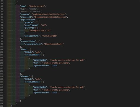 Can T Attach Remote Linux C Program Issue Microsoft Vscode Cpptools GitHub