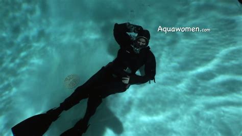 Aquawomen Frogwoman In Black Eporner