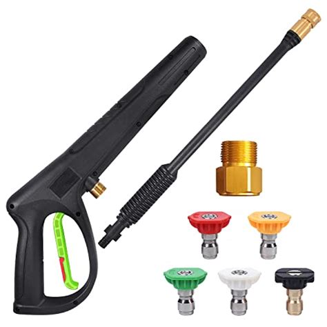 What Are The Different Color Tips On A Pressure Washer Pressure