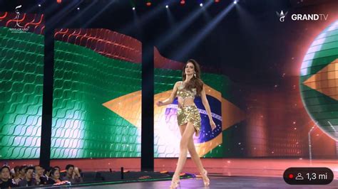 Gaúcha Talita Hartmann Fica Entre As Cinco Do Mundo No Miss Grand International Orgulho