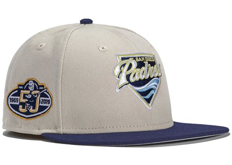 New Era X Hat Club Exclusive Stone Dome San Diego Padres 50th