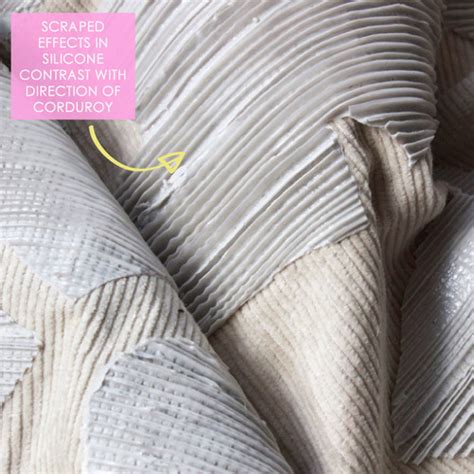 Silicone Texture By Lucy Simpson The Cutting Class