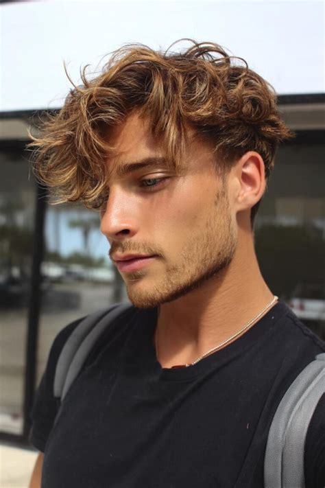 23 Honey Blonde Highlight Ideas For Men With Brown Hair