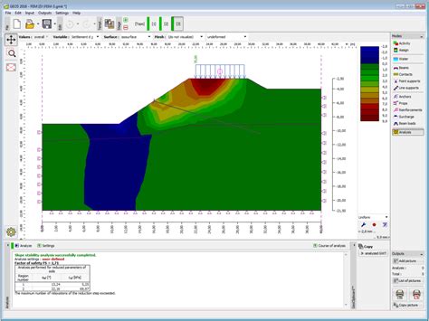 Geo5 Fem Numerical Analysis Software Geotechnical Finite Element