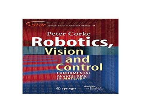 ~ Ebookdownload ~ Robotics Vision And Control Fundamental Algorithms