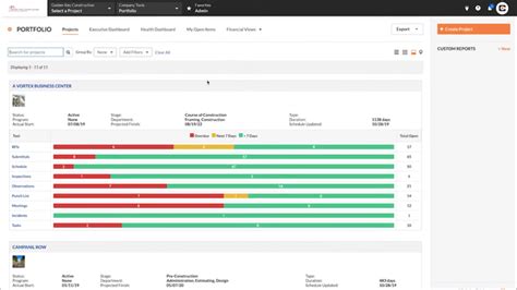Best Cloud Construction Project Management Software 2025 Pricing Reviews