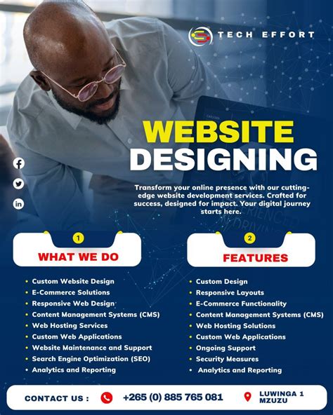 Tech Effort On Linkedin Webdevelopment Digitaltransformation