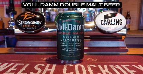 Voll Damm Double Malt Beer Rate My Beer Home Bar Kit