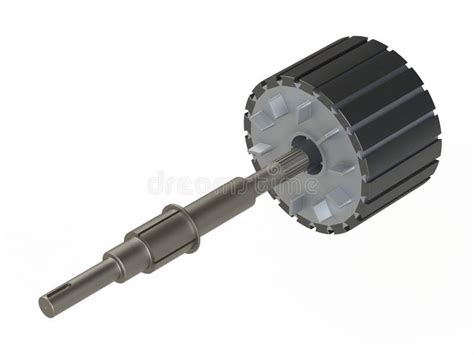 Electric Motor Exploded View Stock Illustrations 45 Electric Motor Exploded View Stock