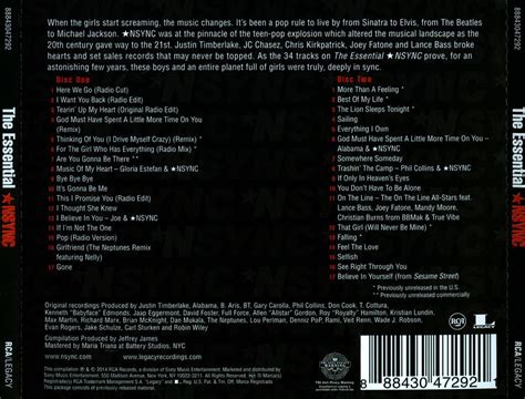 Nsync The Essential Nsync New Cd 888430472921 Ebay