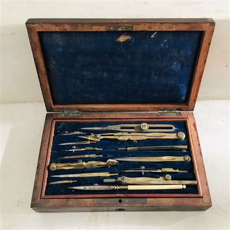 Ancien Compas Brass Catawiki