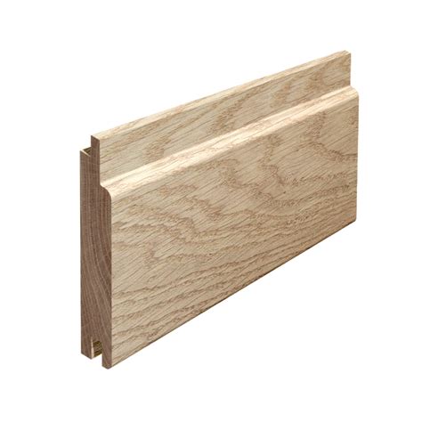 European Oak Type Atsp1 Cladding Per Metre