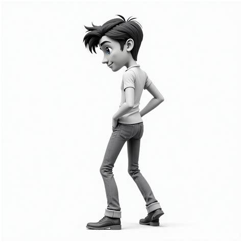 Disney Inspired Cartoon Character Stable Diffusion Online