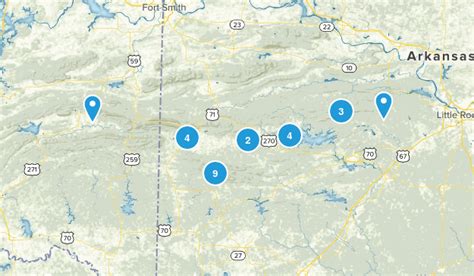 Best Trails In Ouachita National Forest Arkansas Alltrails