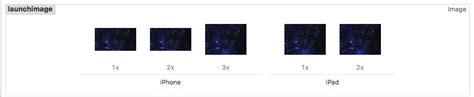Ios How To Add Iphonex Launch Image Stack Overflow