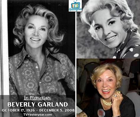 Tv Honoring The Memory Of Beverly Garland Who Passed Away On This