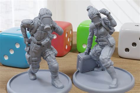 Isabella And Sofia Stalker Specialist Females 3d Printed Minifigures