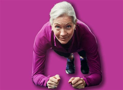 Plank Hold Benchmarks For Stronger Core After 50