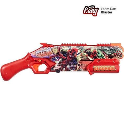 Súng Nerf Rival Marvel Deadpool Kang Nerf