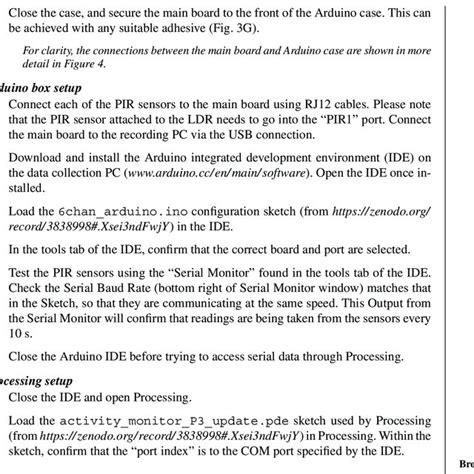 Assembly Of The Pir Sensor Units A The Pir Circuit Board Before The