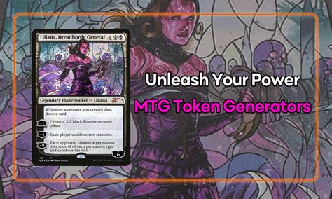 Mtg Token Generators Unleash Your Power Fageverld