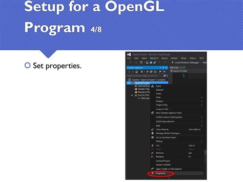 Opengl Project Setup Ppt Download