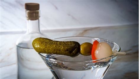 Really Good Dill Pickle Martini Recipe Cocktail Society