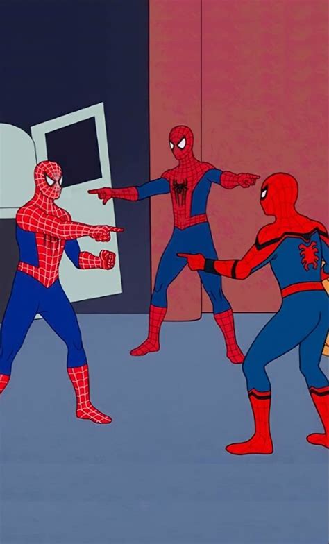 Homens Aranhas Juntos Três Homens Aranhas Os 3 Homens Aranhas Homem