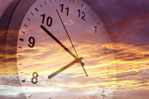 Time Passing Stock Illustration Illustration Of Clouds 51255799