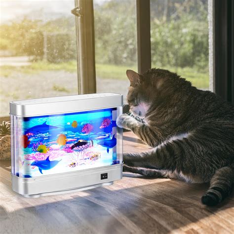 Fake Fish Tank Aquarium Vernier Store