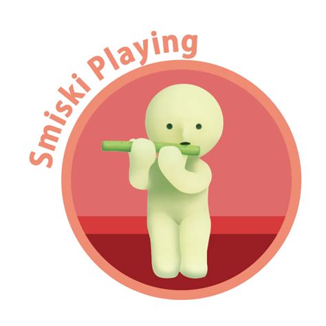 Smiski Living Figurine Memento Mori