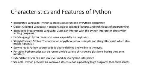 Introduction To Pythonpptx