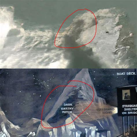 Iceberg Lets Talk About The Dark Earthy Patch” Rtitanic