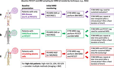 Proposed Model For Selecting Mrd Assessment Method On The Basis Of