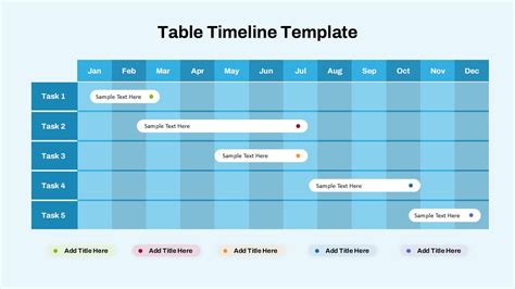 Calendar Timeline PowerPoint Google Slides Template SlideKit