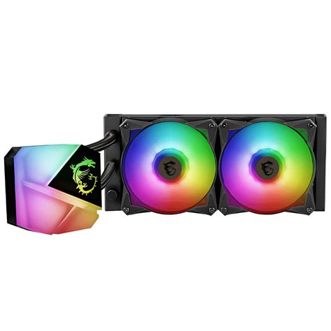 Msi Fan Module Cooling System Mag Coreliquid Componentes