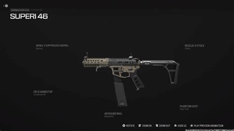 The Best Superi 46 Loadout In Warzone