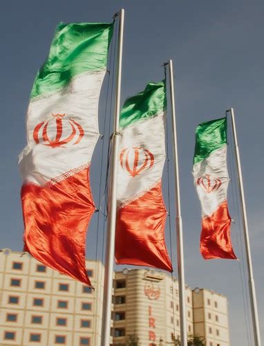 Iranian Flags Seen On The Streets Of Tehran Iran Adavey Flickr