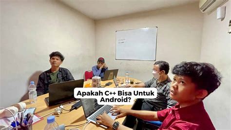 apakah c bisa untuk android id networkers idn id