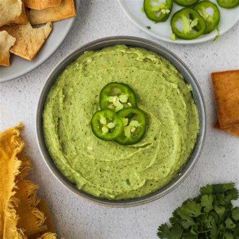 Spicy White Bean Dip I Heart Vegetables