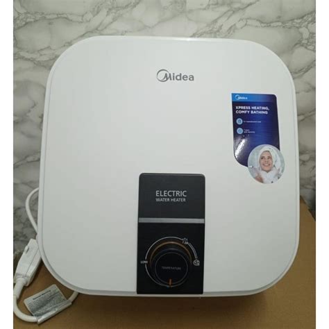 Jual Water Heater Midea 10 Liter D10 020v1 D10 02v1 Luxury Pemanas
