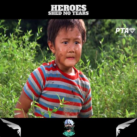 The Scene Where The Boy Saves His Father From Danger In An Instant