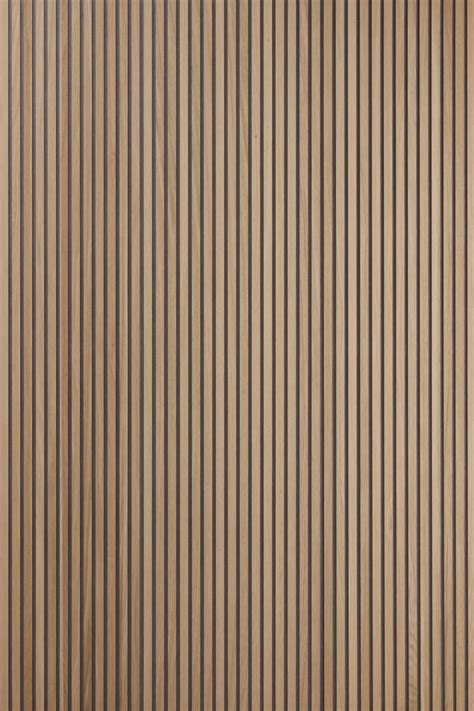Slatwall Natural Oak Acoustic Panel Naturewall Texturas Para